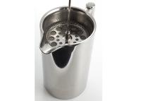 China U-Bonds 34 / 51oz Stainless Steel French Press Coffee Pot 0.8mm Thickness for sale