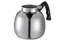 China SGS 34oz Metal French Press Pot Stainless Steel Airline Metal Coffee Pot for sale