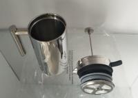 China U-Bond Double Wall Stainless Steel Coffee Plunger 8 cup 34oz With Keep Warm Function for sale