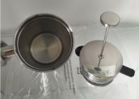 China U-Bond Double Wall Stainless Steel Coffee Plunger 8 cup 34oz With Keep Warm Function for sale