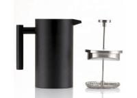 China Double Walled Cafetiere 8 Cup Metal French Press Stainless Steel Coffee Maker for sale