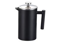 China Double Walled Cafetiere 8 Cup Metal French Press Stainless Steel Coffee Maker for sale