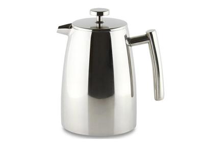 China 17 Ounce 500ml 4 Cups French Press Coffee Pot Double Wall Hand Press Coffee Maker for sale