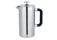 China 1500 Ml/ 1.5 Liter Double Wall French Coffee Press 0.8mm Thickness for sale
