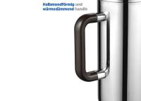 China 1500 Ml/ 1.5 Liter Double Wall French Coffee Press 0.8mm Thickness for sale