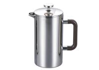 China 350ml - 1500ml Double Wall Coffee Plunger Large French Press Coffee Maker for sale