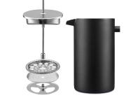 China U-Bond 12 Cup Double Walled Stainless Steel Cafetiere French Press Coffee Makers 51oz for sale