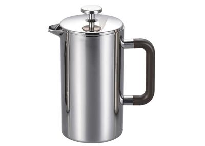 China Stainless Steel French Press Coffee Pot 51oz Hot Press Coffee Maker for sale