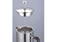 China Stainless Steel French Press Coffee Pot 51oz Hot Press Coffee Maker for sale