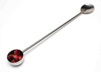 China LFGB Stainless Steel Coffee Measuring Spoon Long Handle Coffee Scoop for sale
