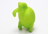 China 20g Lovely Cute Tortoise Animal Tea Infusers 8.5x5x5cm Loose Leaf Tea Diffuser for sale