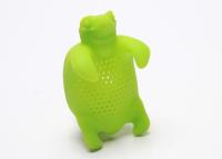 China 20g Lovely Cute Tortoise Animal Tea Infusers 8.5x5x5cm Loose Leaf Tea Diffuser for sale