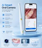 China Rechargeable Battery Powered Smart Oral Imaging Device Featuring 720p HD Resolution Designed to Support Dental Examination Procedures for sale