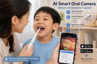China Rechargeable Battery AI Powered Dental Camera Handheld Lightweight Device Providing Dental Imaging for home use for sale