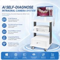 China All-in-One Mobile Trolley AI Oral Health Evaluation Station | Wireless USB Intraoral Camera, AI Auto Analysis & On-Site Printed Dental Assessment Reports for sale