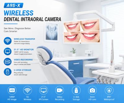China Premium 21.5 Inch IPS Dental Intraoral Camera, 5G WiFi Wireless Oral Viewer, 1080P HD Photo & Video Recording, Ultra Clear Imaging Equipment for High-End Dental Clinics for sale