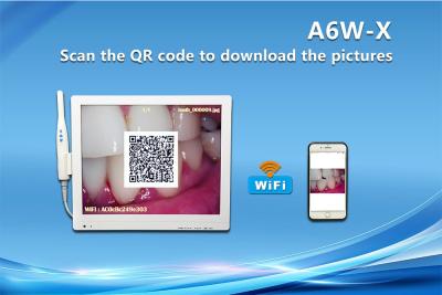 China 17 Inch HD Dental Intraoral Camera Multimedia Oral Viewer, Clear Imaging Video Recording, QR Code One-Click Image Transfer to Mobile Phone, Factory Direct Supply Low Cost for sale