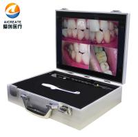China Portable Suitcase Oral AI Diagnostic Device, 15-inch HD Display with Macro Camera, Large Battery, WiFi Connectivity, Auto Dental Lesion Recognition & Backend Upload, QR Code Patient Report Access for sale