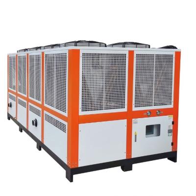 China 30HP Air Cooled Screw Compressor Chiller High Efficiency R407C for sale
