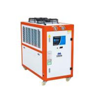 China R134A/R410A Portable Water Cooled Chiller Portable Water Chiller Double Circulation System for sale