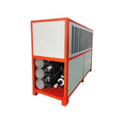 China 50HZ/60HZ Industrial Recirculating Water Chiller System Modular Air Cooled Chiller for sale