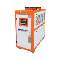 China 10HP R404A 10 Ton Air Cooled Chiller Blow Molding Chillers Space Saving for sale