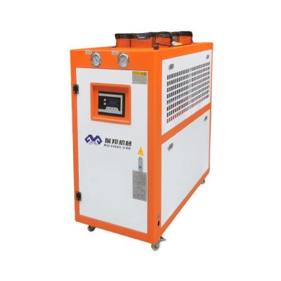 China 10HP R404A 10 Ton Air Cooled Chiller Blow Molding Chillers Space Saving for sale