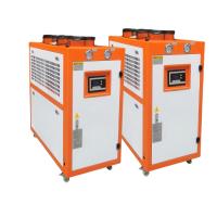 China Customizable Ambient Temperature Range 5-45C Air Cooled Water Chiller with 380V/3Ph/50Hz Power Supply for sale