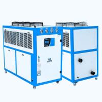 China 10HP Industrial Water Cooled Chiller 3.18KW For Crusher Granulator Extruder for sale