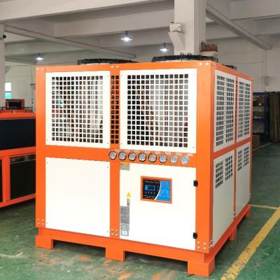 China 66HP Industrial Air Chiller R404A With PLC Microcomputer Control for sale
