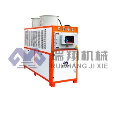 China 380V Space Saving Air Cooled Chiller Unit Industrial Air Cooled Chiller for sale