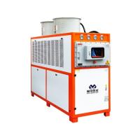 China Advanced Air Cooled Scroll Compressor Chiller Stable Eco Friendly for sale