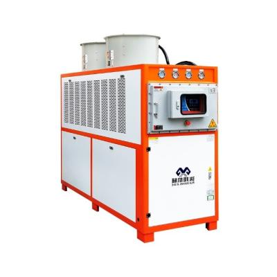China Advanced Air Cooled Scroll Compressor Chiller Stable Eco Friendly for sale