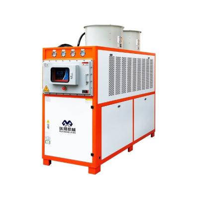 China R407C R22 Industrial Process Water Chillers Screw Air Cooled Chiller for sale