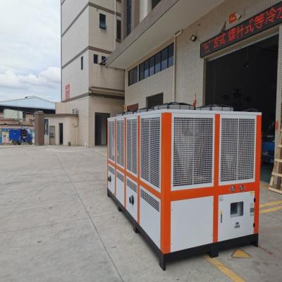 China 20HP Air Cooled Screw Chiller Easy Installation With Aluminum Plastic Blister Packaging for sale