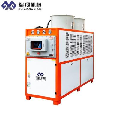 China Commercial Air Cooled Screw Chiller R22 R407C R134a Refrigerant for sale
