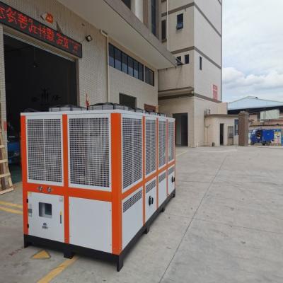 China 40A Industrial Water Chiller PLC Control 3 Phase 380V/50Hz For Commercial for sale