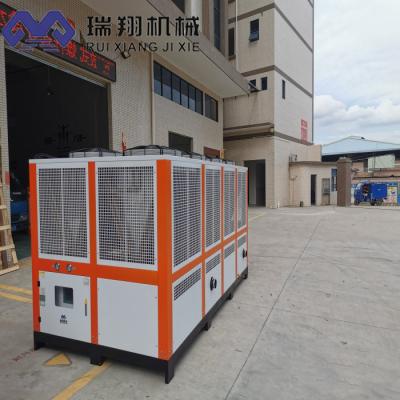 China 100A 3 Phase Air Cooled Screw Chiller Water Cooled Industrial Chiller CE ISO Standard for sale