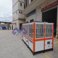 China 60A 	Air Cooled Screw Chiller Low Noise With PLC Control 1000kW for sale