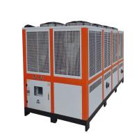China Industrial Air Cooling Water Chiller 380V Screw Type Circulating for sale