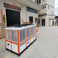 China Energy Saving Eco Friendly Air Cooled Chiller System Screw Water Chiller for sale