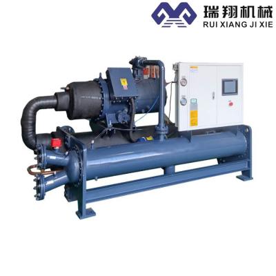 China 70HP Water Cooled Screw Compressor Chiller For Industrial Production Processes for sale