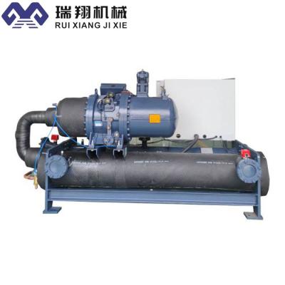 China 85Hp R407C Industrial Chiller Machine Water Screw Chiller With Plate Evaporator for sale