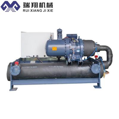 China Energy Saving Water Cooled Scroll Chiller Stable For Industrial Cooling for sale