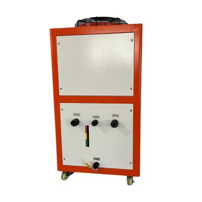 China 8HP Commercial Water Chiller Glycol Chiller Unit R407C 380V/50Hz for sale