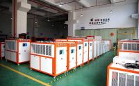 China Industrial Grade Cooling R404A Air Cooled Water Chiller with 3.18KW Input Power and 0.75KW Pump Power for sale