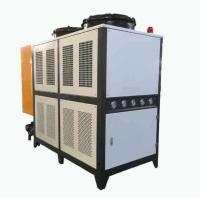 China 10-500 Tons Cooling Capacity Air Cooled Water Chiller for Noise Level of 65-75 DB and Ambient Temperature Range of 5-45C for sale