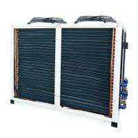 China Fin And Tube Condenser Type Air Cooled Water Chiller with 075KW Pump Power CE ISO9001 Certified Offering and Durable Cooling Performance for sale