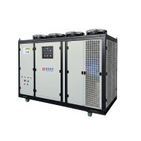 China R404A Refrigerant Water Cooling Chiller 380V 3Ph 50Hz Cooling System Designed to Support Industrial Production Processes for sale