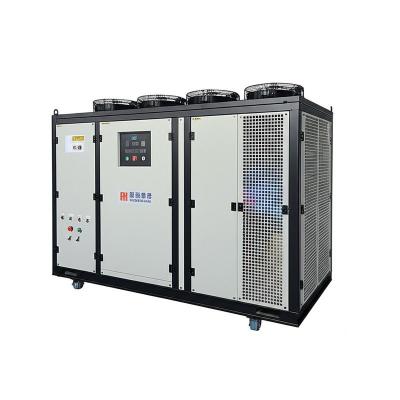 China R404A Refrigerant Water Cooling Chiller 380V 3Ph 50Hz Cooling System Designed to Support Industrial Production Processes for sale